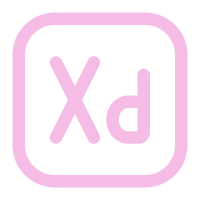Adobe Xd icon as SVG, PNG, JSX, and Base64