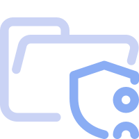 Folder Admin Open icon as SVG, PNG, JSX, and Base64