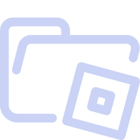 Folder Roblox Open SVG icon