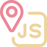 Javascript Map icon as SVG, PNG, JSX, and Base64