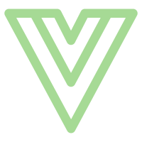 Vue icon as SVG, PNG, JSX, and Base64