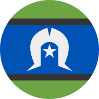 Torres Strait Islands icon as SVG, PNG, JSX, and Base64