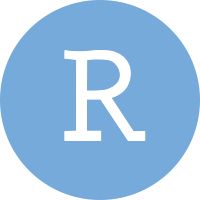 Rstudio icon as SVG, PNG, JSX, and Base64