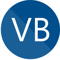 Visualbasic icon as SVG, PNG, JSX, and Base64