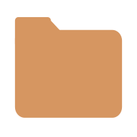 Folder icon as SVG, PNG, JSX, and Base64