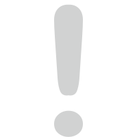 White Exclamation Mark icon as SVG, PNG, JSX, and Base64