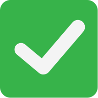 White Heavy Check Mark icon as SVG, PNG, JSX, and Base64