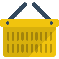 Basket icon as SVG, PNG, JSX, and Base64