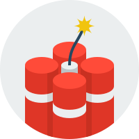 Dynamite SVG Icon - Free Download