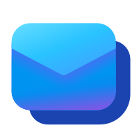 Mail Multiple 24 icon as SVG, PNG, JSX, and Base64
