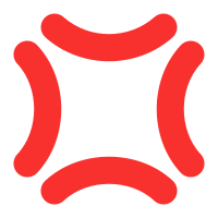 Anger Symbol icon as SVG, PNG, JSX, and Base64
