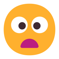 Frowning Face With Open Mouth icon as SVG, PNG, JSX, and Base64
