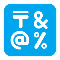 Input Symbols icon as SVG, PNG, JSX, and Base64