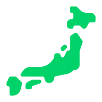 Map Of Japan icon as SVG, PNG, JSX, and Base64
