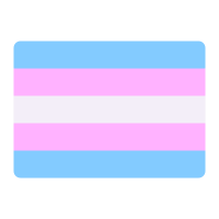 Transgender Flag icon as SVG, PNG, JSX, and Base64