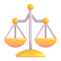Balance Scale icon as SVG, PNG, JSX, and Base64