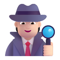 Detective Light icon as SVG, PNG, JSX, and Base64