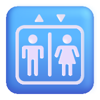 Elevator icon as SVG, PNG, JSX, and Base64