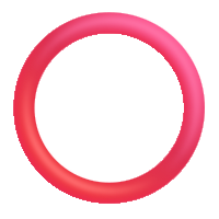 Hollow Red Circle icon as SVG, PNG, JSX, and Base64