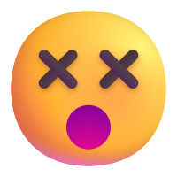 Knocked Out Face SVG Icon - Free Download