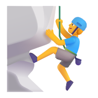 Man Climbing icon as SVG, PNG, JSX, and Base64