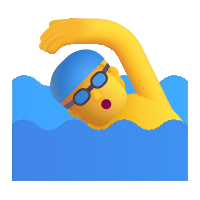 Man Swimming icon as SVG, PNG, JSX, and Base64