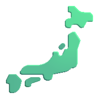 Map Of Japan SVG icon