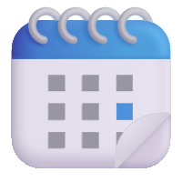 Spiral Calendar icon as SVG, PNG, JSX, and Base64