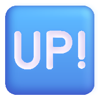 Up Button icon as SVG, PNG, JSX, and Base64