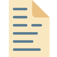 Document icon as SVG, PNG, JSX, and Base64
