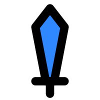 Holy Sword SVG icon