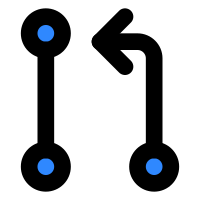 Pull Requests icon as SVG, PNG, JSX, and Base64