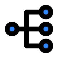 Tree Diagram icon as SVG, PNG, JSX, and Base64