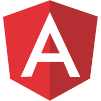 Angular Icon icon as SVG, PNG, JSX, and Base64