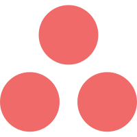 Asana Icon icon as SVG, PNG, JSX, and Base64