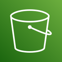 Aws S3 SVG icon