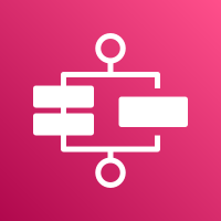 Aws Step Functions icon as SVG, PNG, JSX, and Base64