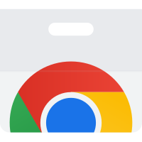 Chrome Web Store icon as SVG, PNG, JSX, and Base64
