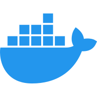 Docker Icon icon as SVG, PNG, JSX, and Base64