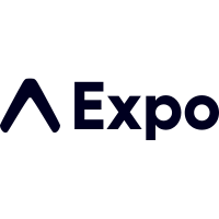 Expo icon as SVG, PNG, JSX, and Base64