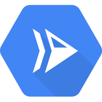 Google Cloud Run SVG icon