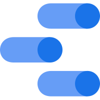 Google Data Studio SVG icon
