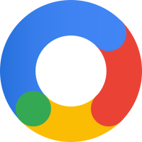Google Marketing Platform icon as SVG, PNG, JSX, and Base64