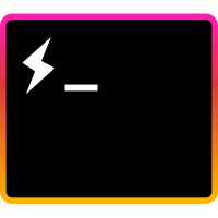 Hyper icon as SVG, PNG, JSX, and Base64