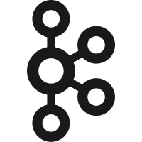 Kafka Icon icon as SVG, PNG, JSX, and Base64