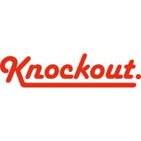 Knockout icon as SVG, PNG, JSX, and Base64