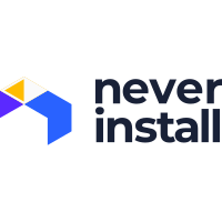 Neverinstall icon as SVG, PNG, JSX, and Base64