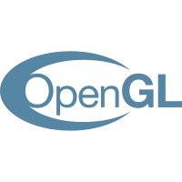 Opengl icon as SVG, PNG, JSX, and Base64