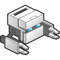 Phonegap Bot icon as SVG, PNG, JSX, and Base64