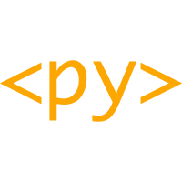 Pyscript icon as SVG, PNG, JSX, and Base64